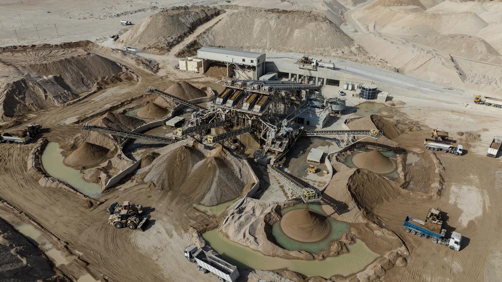 Fresh upgrades maximise productivity for one of world’s largest sand ...