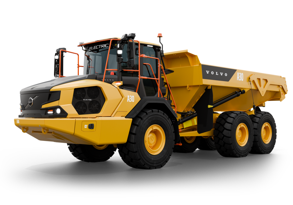Volvo Construction Equipment unveils world-first electric articulated ...