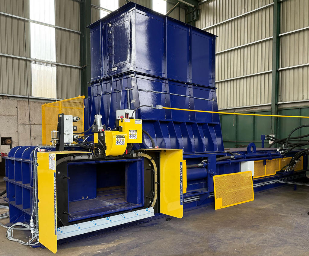 Harris / IPS 2013 Two Ram Baler T1288-100S | Hub-4