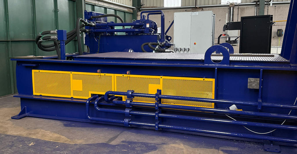 Harris / IPS 2013 Two Ram Baler T1288-100S | Hub-4