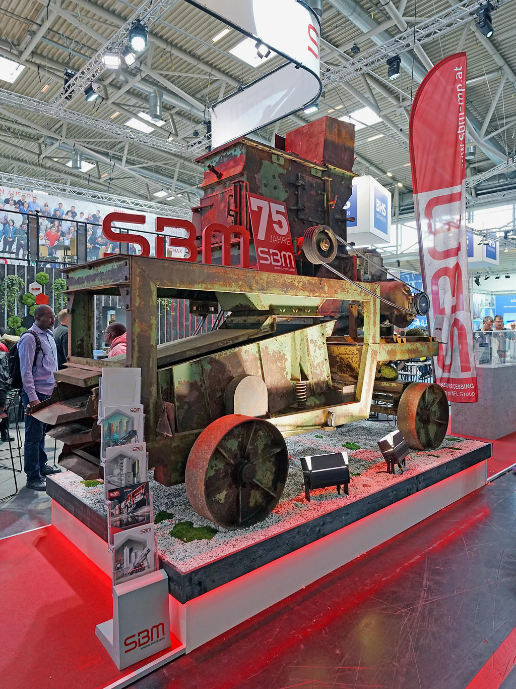 SBM reports positive results from BAUMA | Hub-4