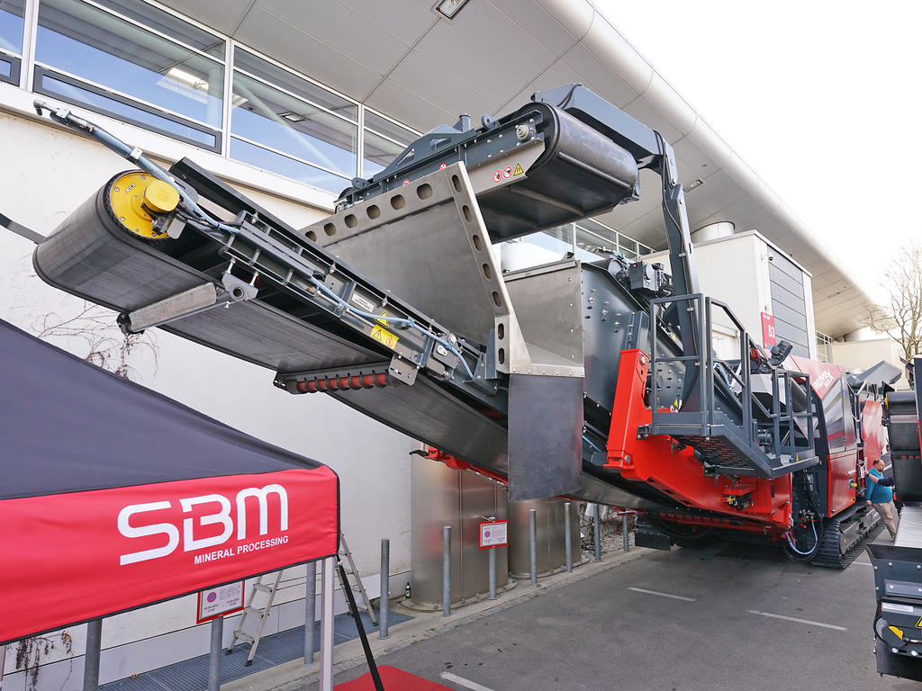 SBM reports positive results from BAUMA | Hub-4