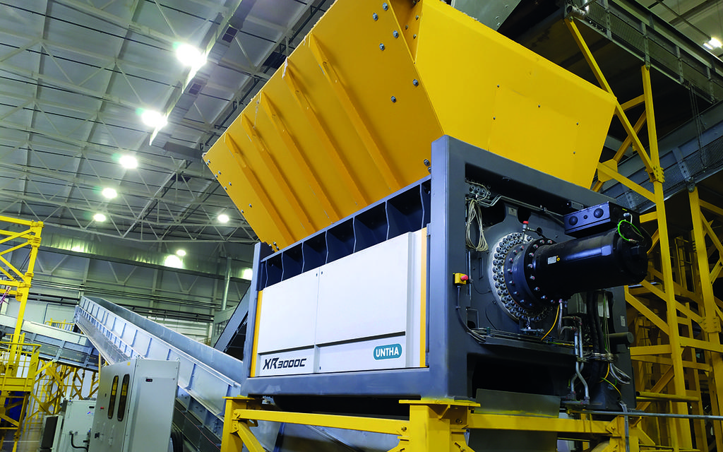 true innovation starts with UNTHA | Hub-4