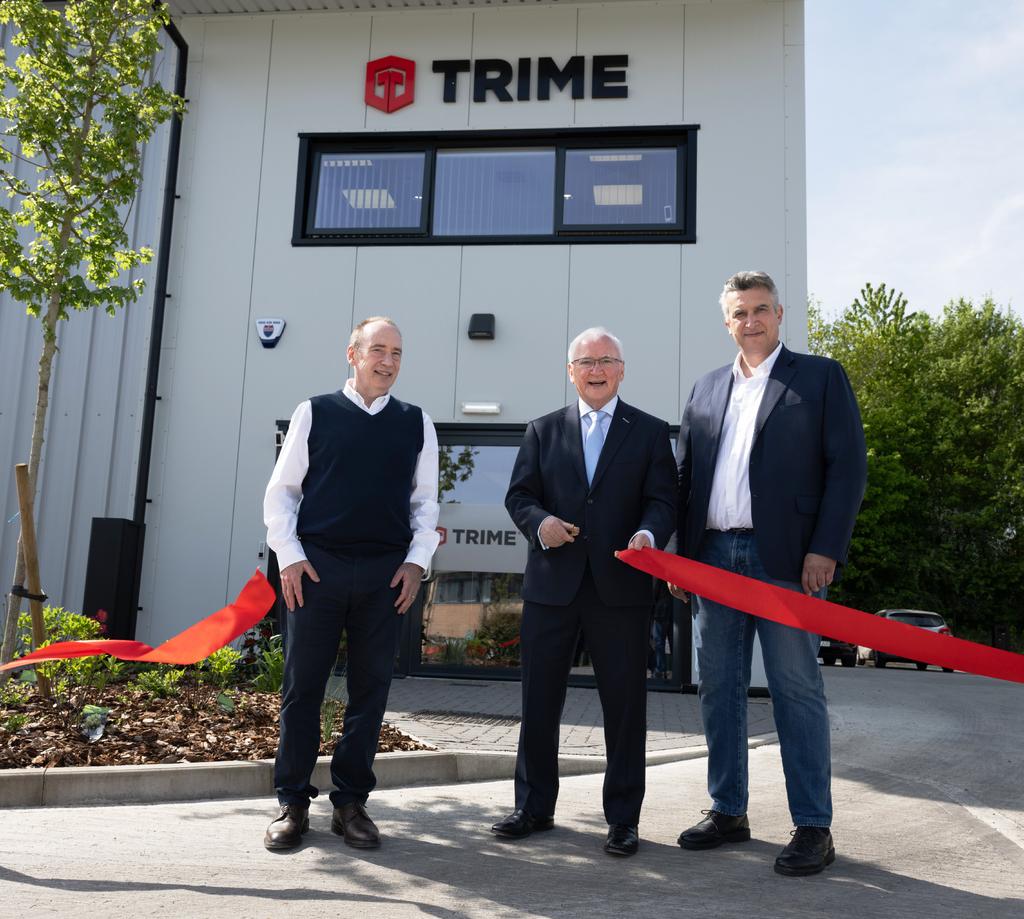 Trime UK opens their new 40,000sqft Cambridgeshire facility | Hub-4