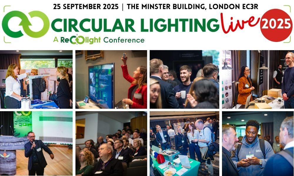 Circular Lighting Live 2025 is set to be the best yet | Hub-4
