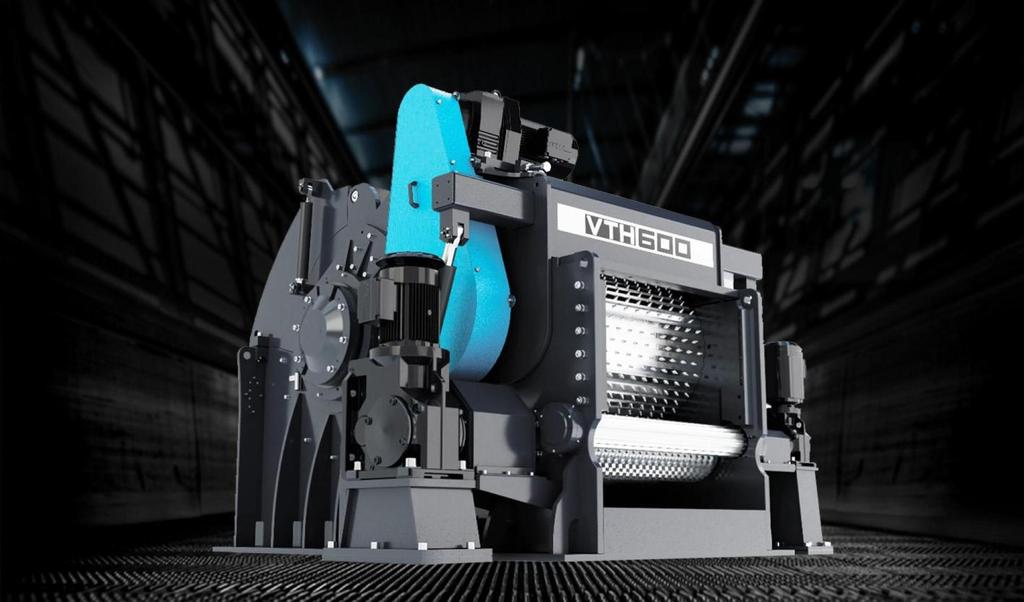 High Power, High Technology, HiTorc: The new Vecoplan VTH 600-1050 BT ...