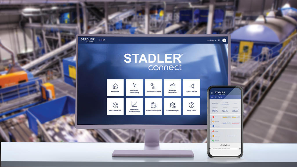 STADLER Digital Solutions: towards a new era of smart, data-driven sorting plants | Hub-4