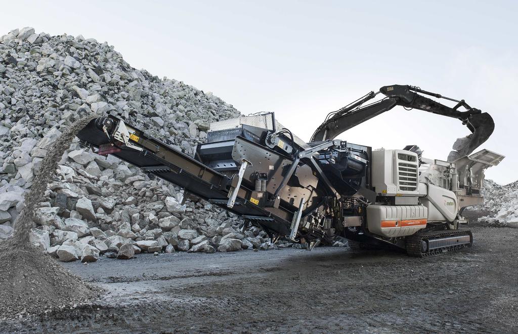 MCHale Plant Sales brings best of Komatcu, Metso & MDS to CQMS show | Hub-4