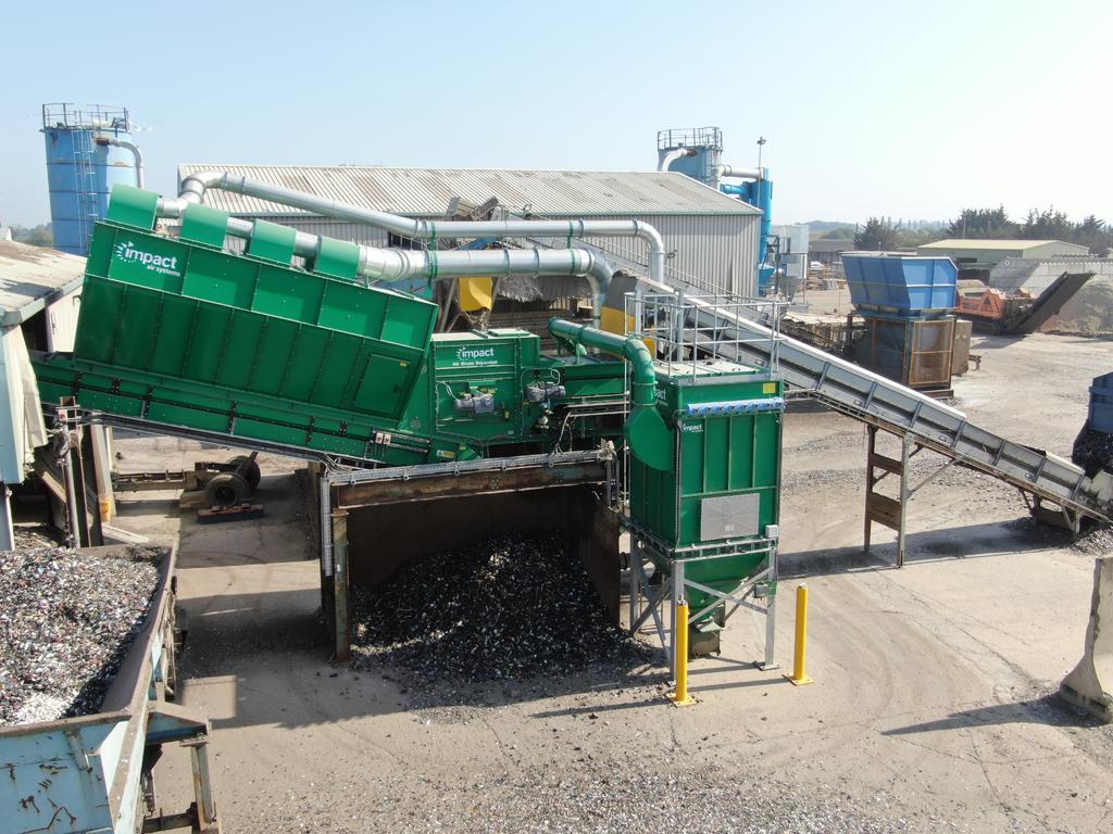 Smart Separation for Modern Recycling | Hub-4