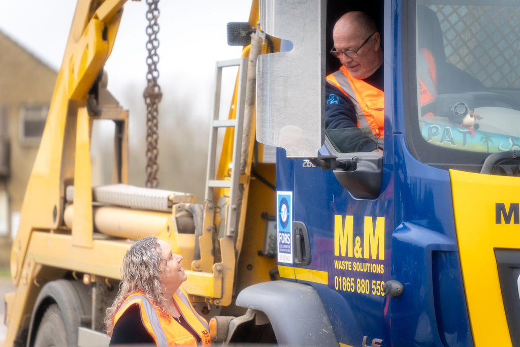 Record recycling rates announced by Oxfordshire environmental and waste ...