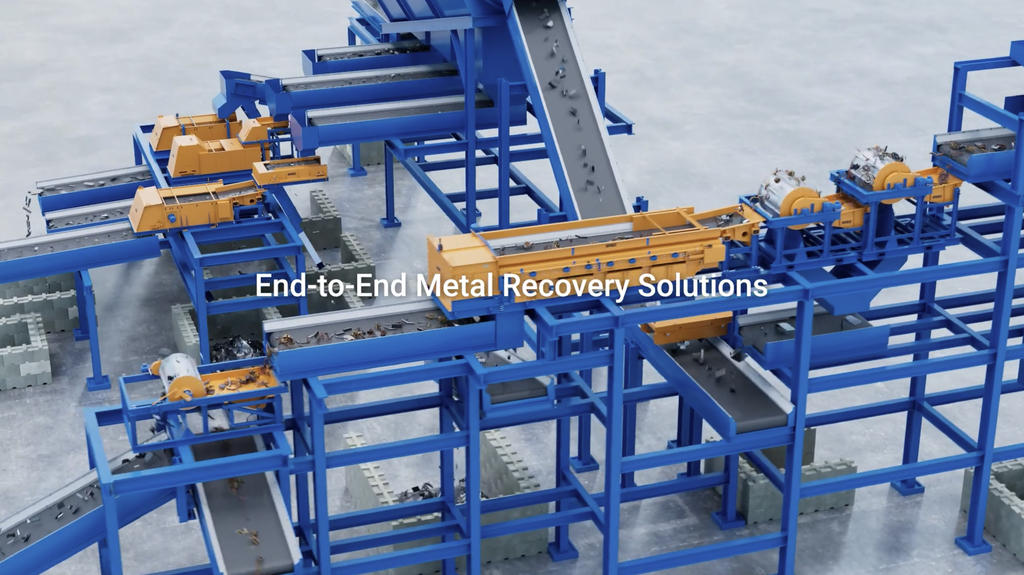 Eriez® Animation demonstrates Integrated Metal Recovery Solutions for ...
