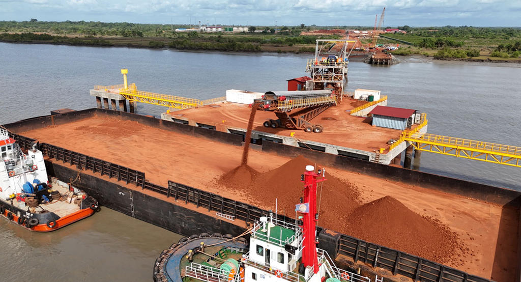 Enhancing Bauxite Export Infrastructure in Guinea – The Bon Ami Project ...