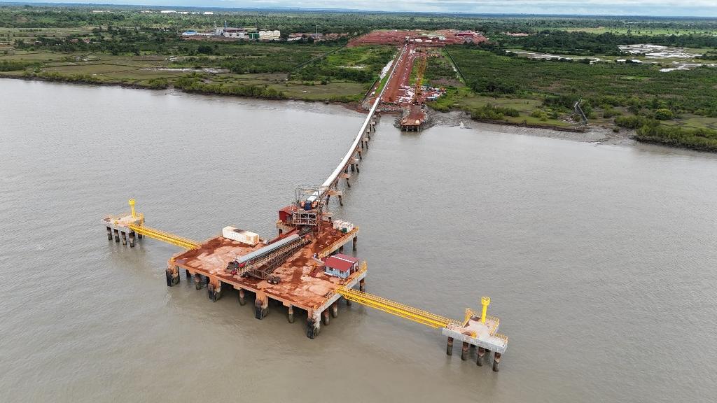 Enhancing Bauxite Export Infrastructure in Guinea – The Bon Ami Project ...