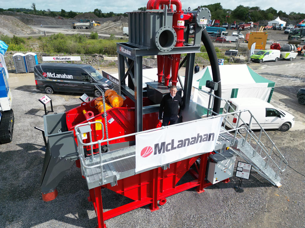 Donal McNicholl appointed to the board of the Washed Aggregates Trade ...