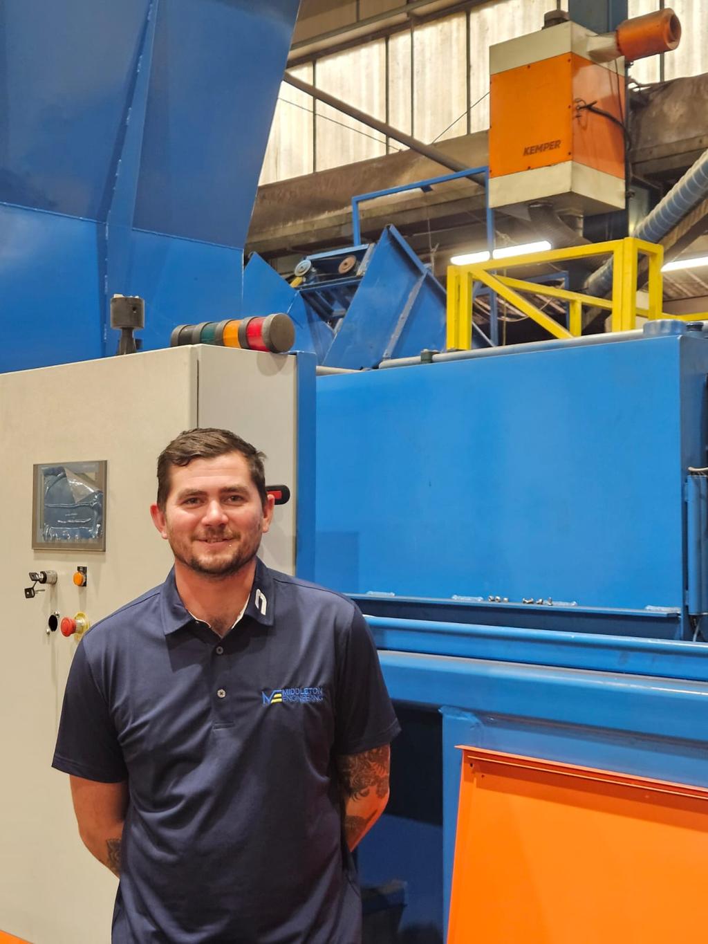 Middleton Engineering welcomes Daniel Vowles as our new Aftersales ...