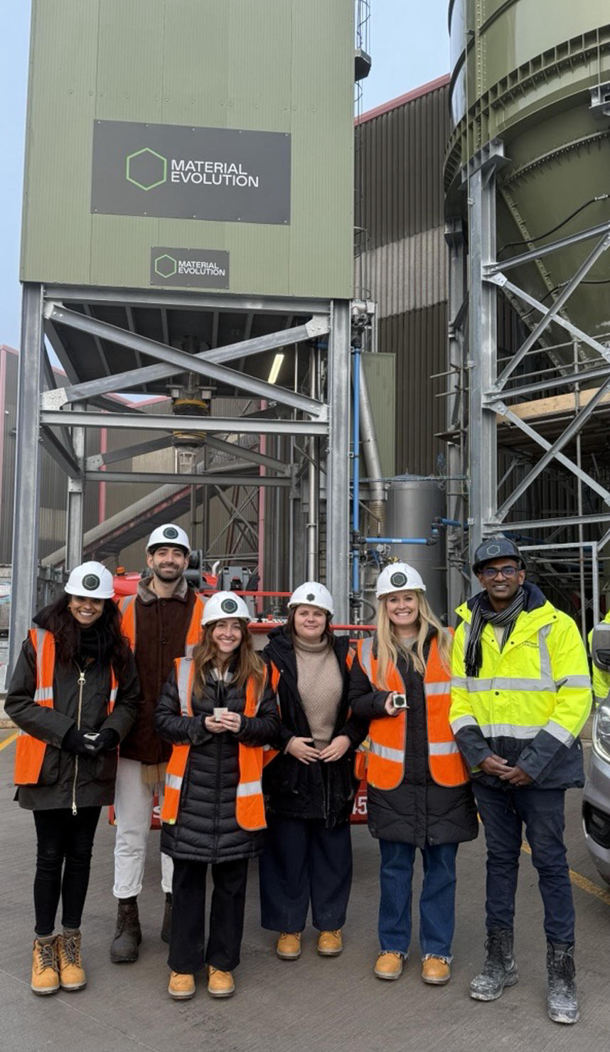 Material Evolution secures venture debt facility from HSBC Innovation ...