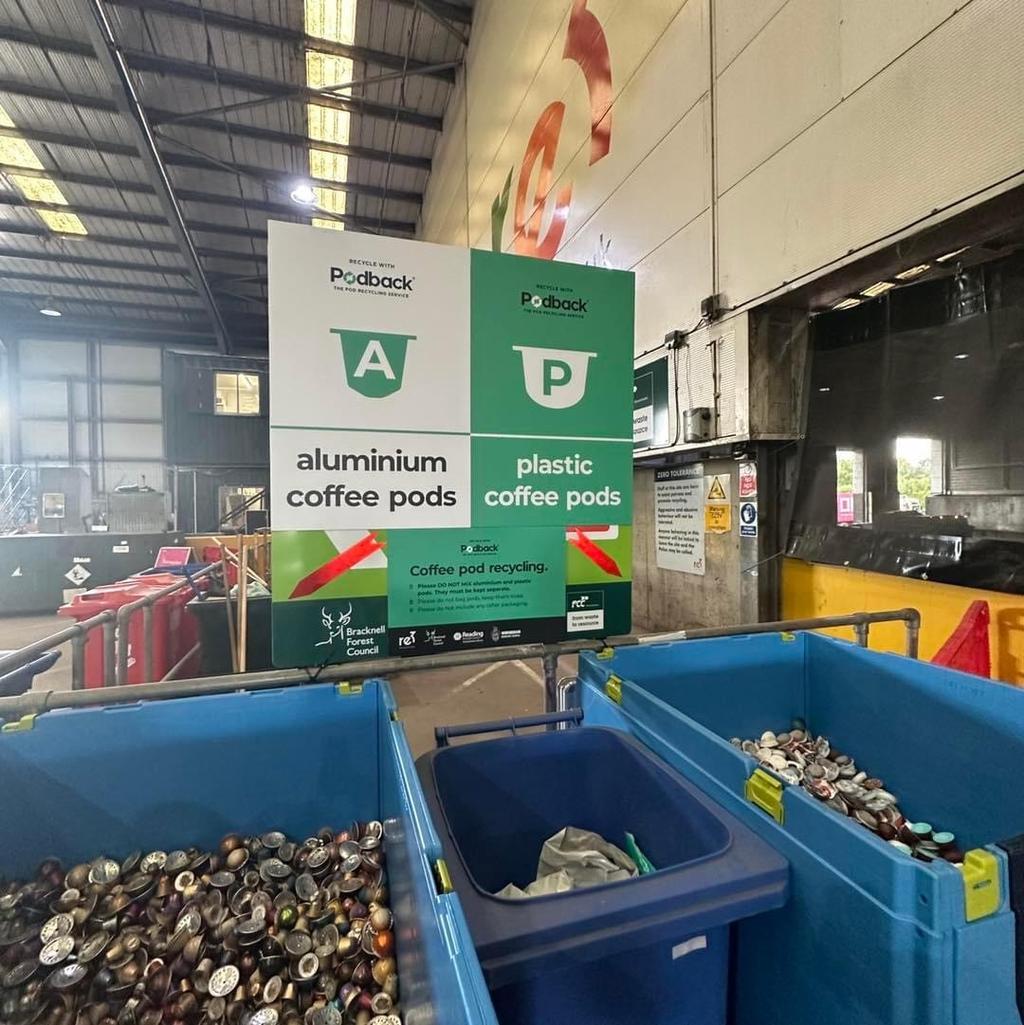 re3 and Podback mark two years of coffee pod recycling service with ...