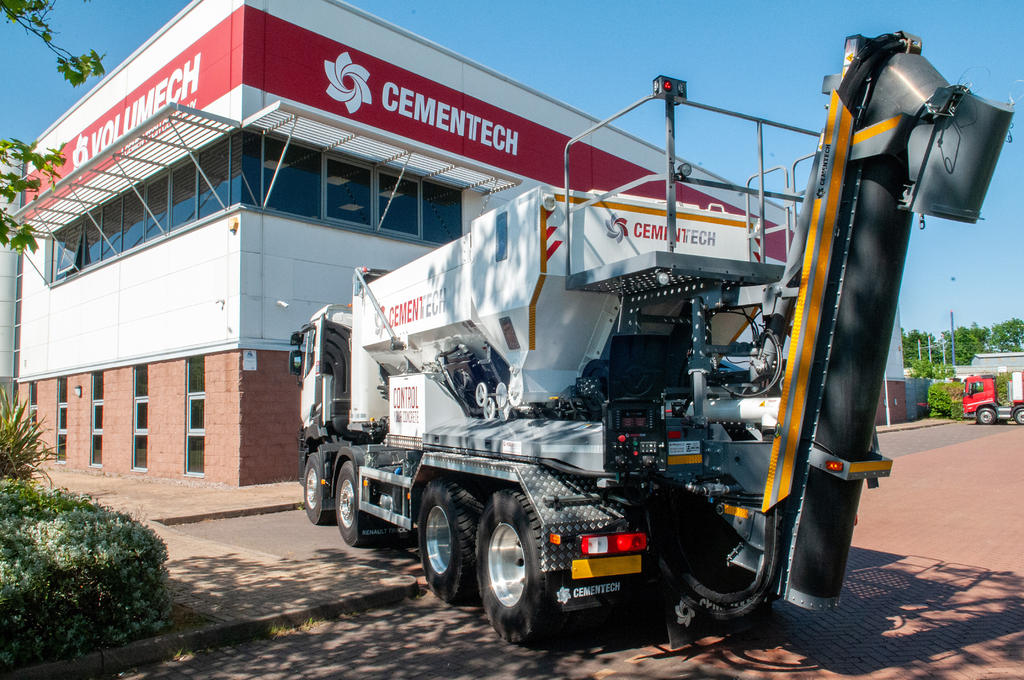 Volumech to showcase the Cemen Tech C60 fully automated volumetric ...