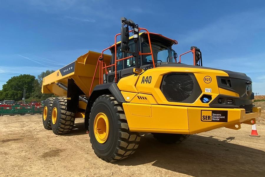 Stevens Equipment Rental adds 38 new Volvos in major fleet investment ...