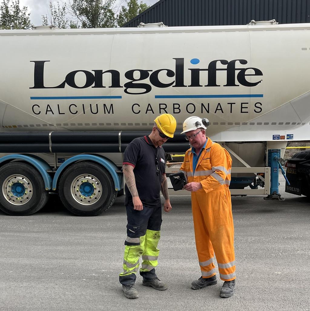 Derbyshire-based Longcliffe Quarries Ltd roll out the Podfather ...