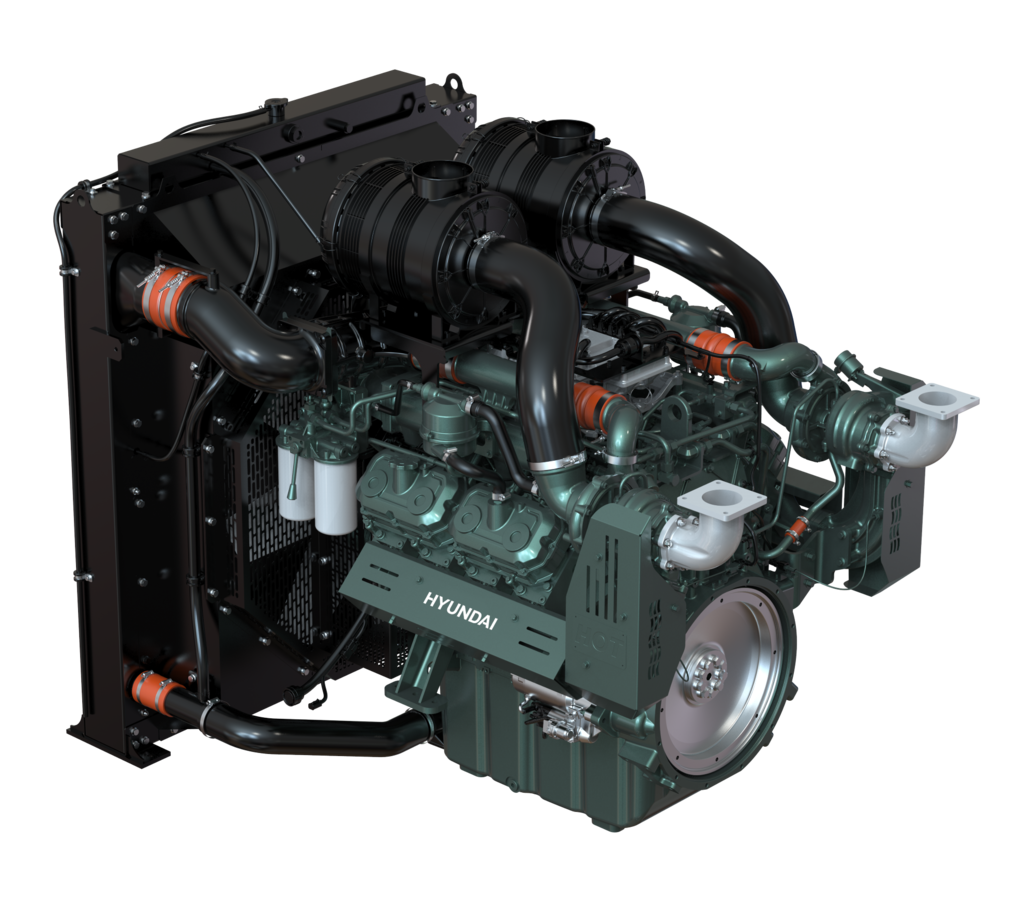 HD Hyundai Infracore extends DX Electronic Generator Engine Series with ...