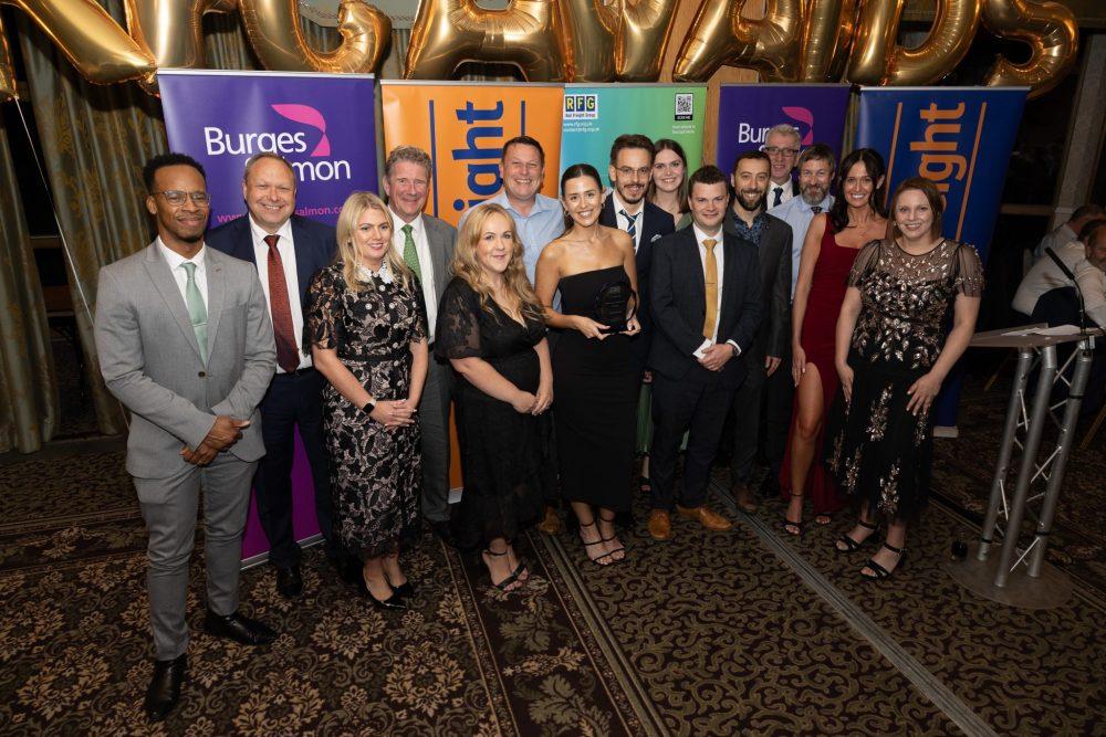 Network Rail wins Business of the Year at RFG Awards 2025 | Hub-4