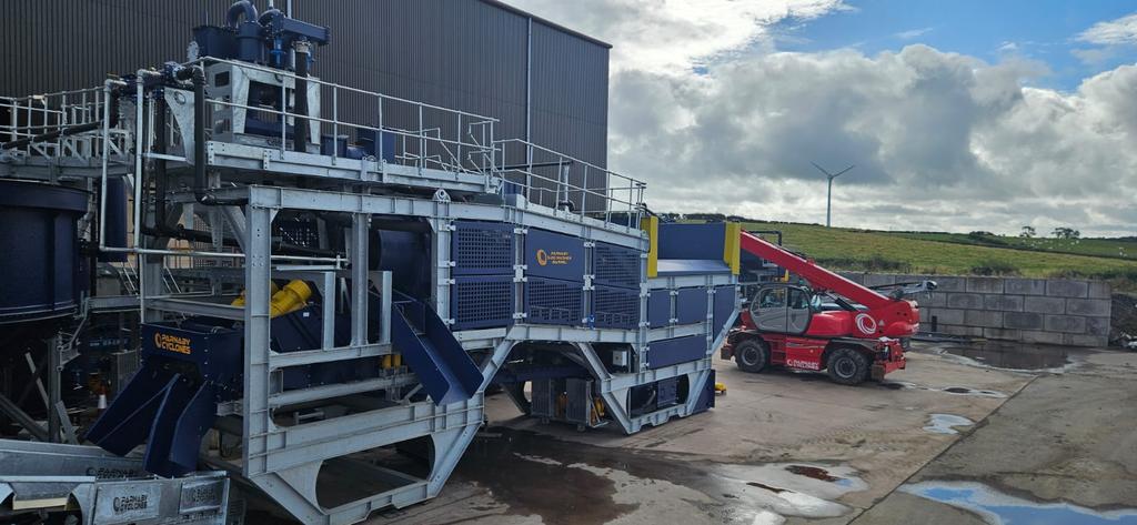 Parnaby Cyclones open day at Wm Hamilton & Sons Ltd at Stonehouse ML9 ...