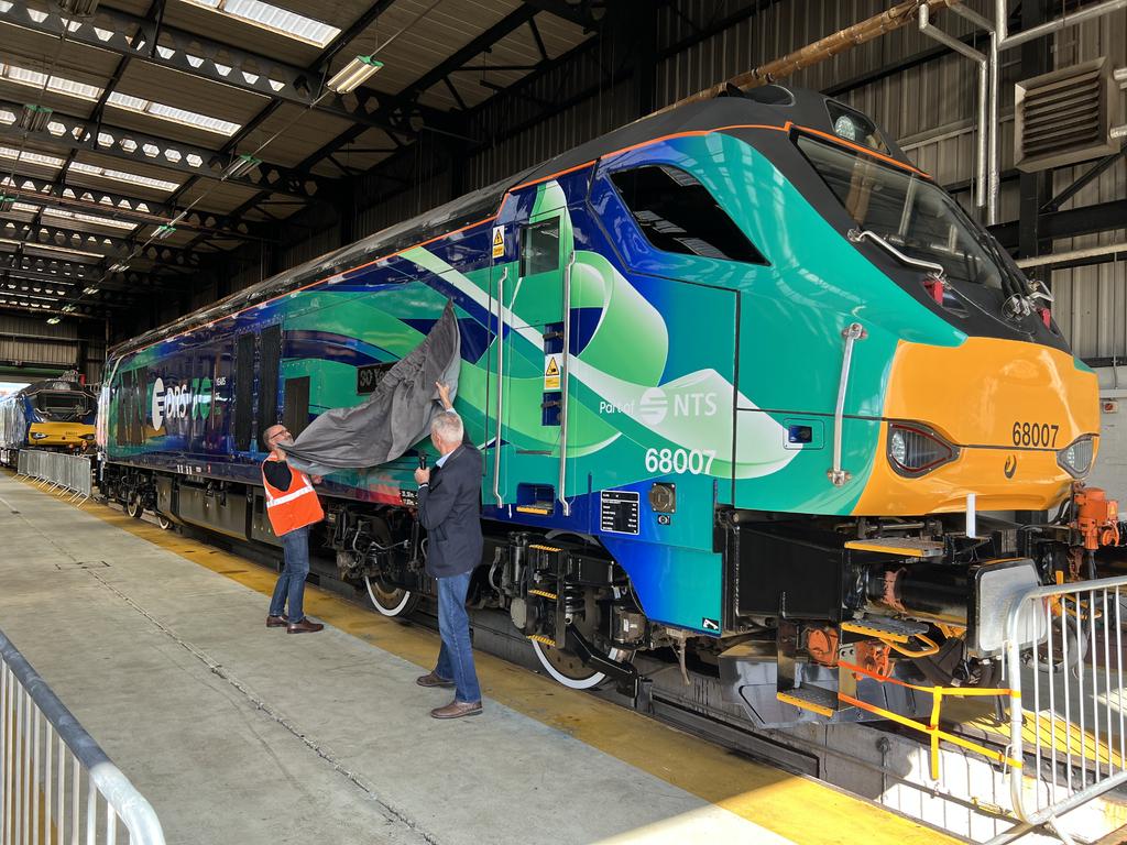 30 years of Direct Rail Services | Hub-4