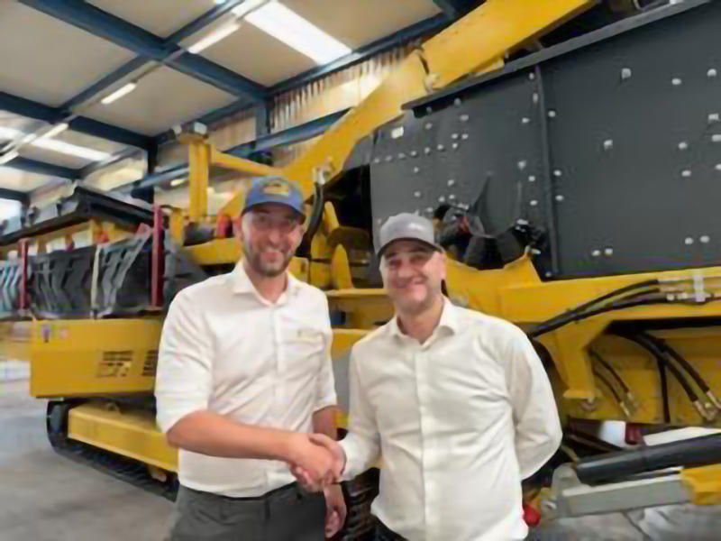 Romco Equipment Co. part of SMT Group, is the new Keestrack dealer for ...