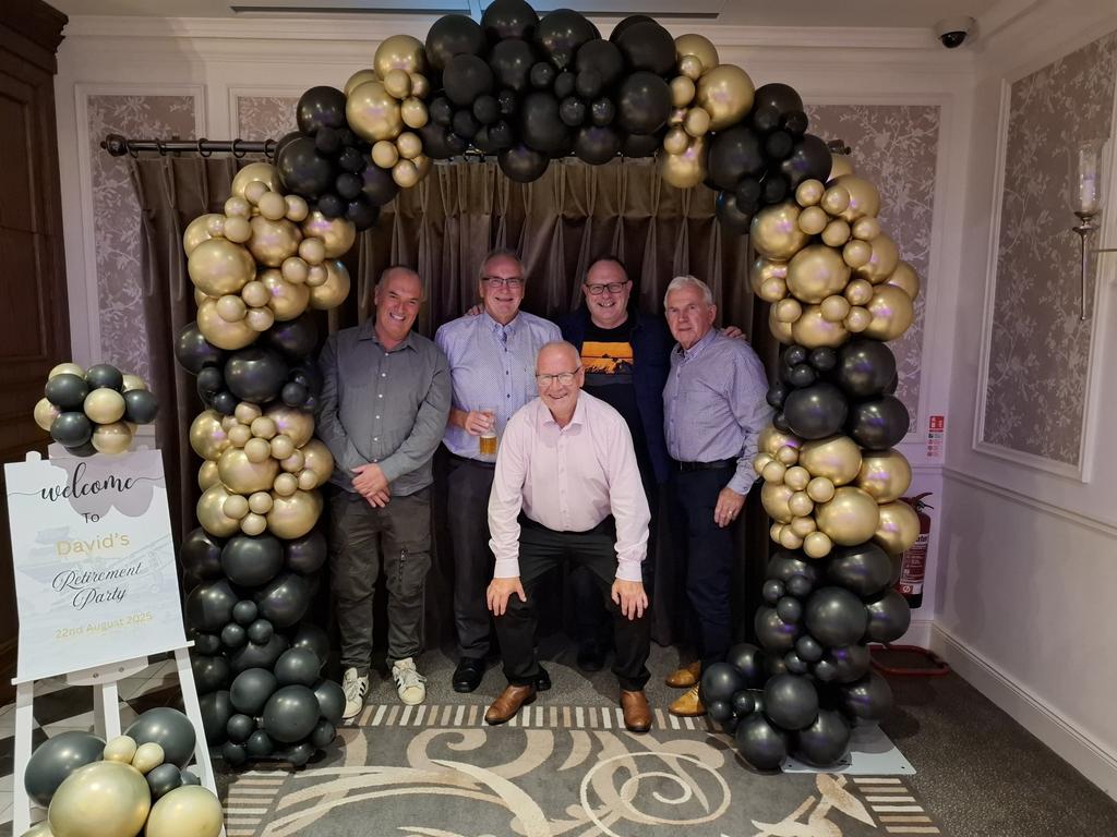 Pillar of Finlay, David Lyons, Retires after 45 Years | Hub-4