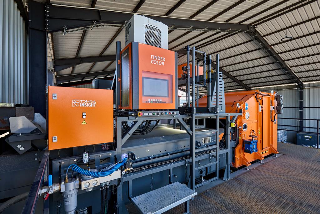 TOMRA Recycling unveils FINDER™ COLOR: next-generation colour sorting ...