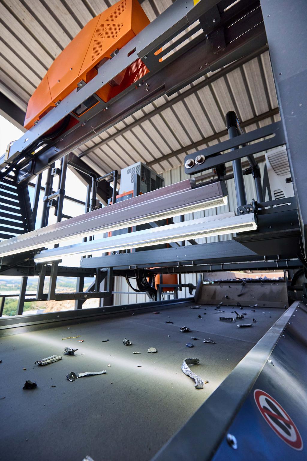 TOMRA Recycling unveils FINDER™ COLOR: next-generation colour sorting ...