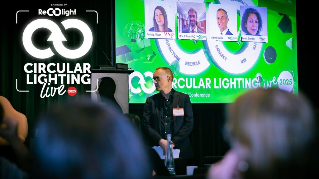 Circular Lighting Live 2025: Lighting Industry Unites to Drive Real ...