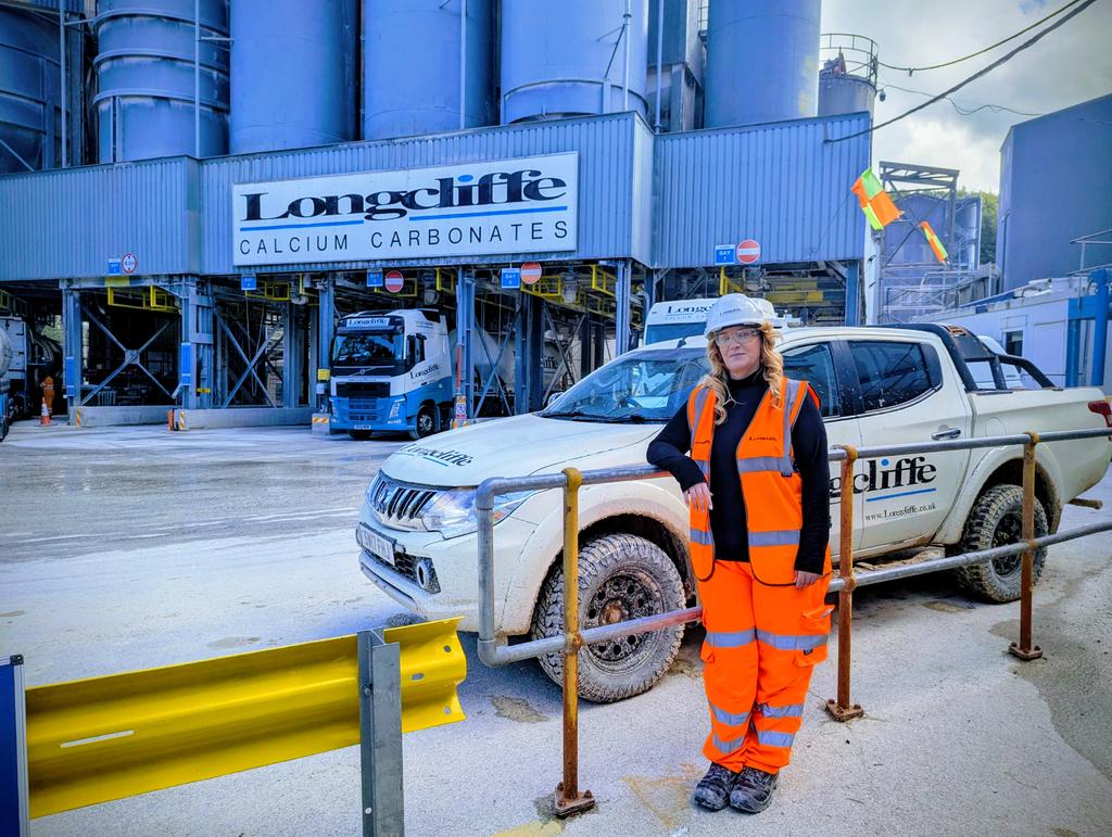 Longcliffe Quarries Ltd has appointed its first Human Resources Manager ...
