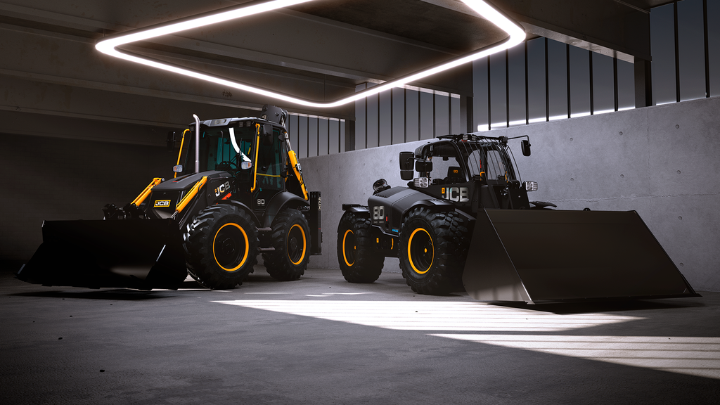 80 years of JCB Innovation | Hub-4