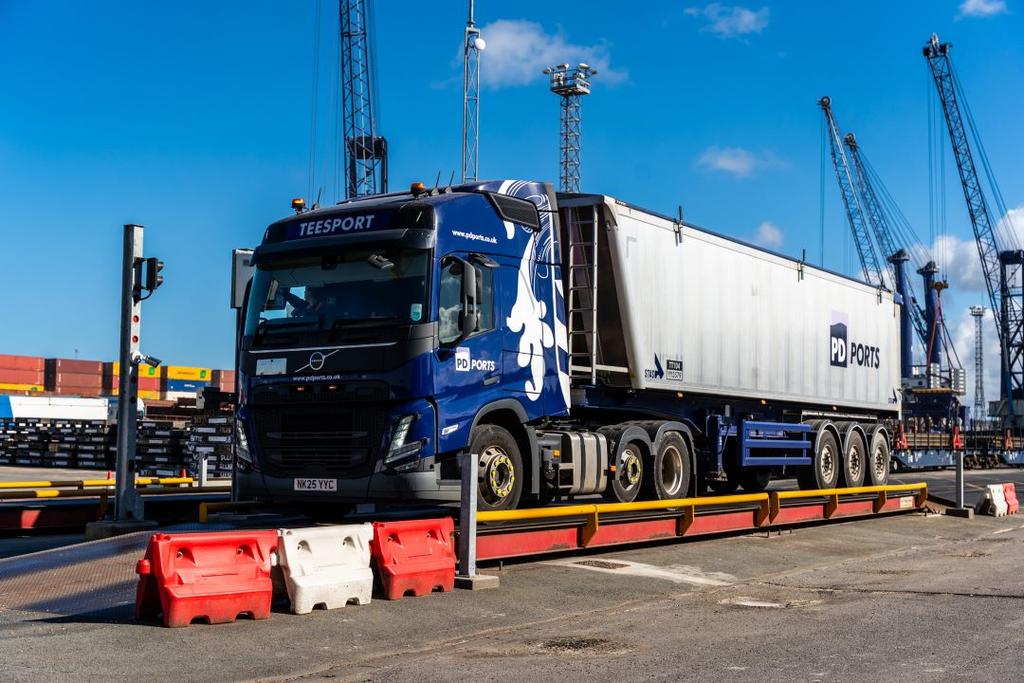 Teesport automated weighbridges boost bulk cargo efficiency | Hub-4