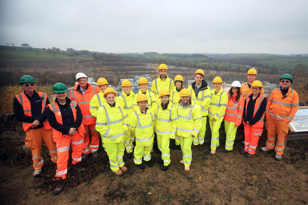 Mining groups enjoy educational day at Longcliffe's Quarries | Hub-4