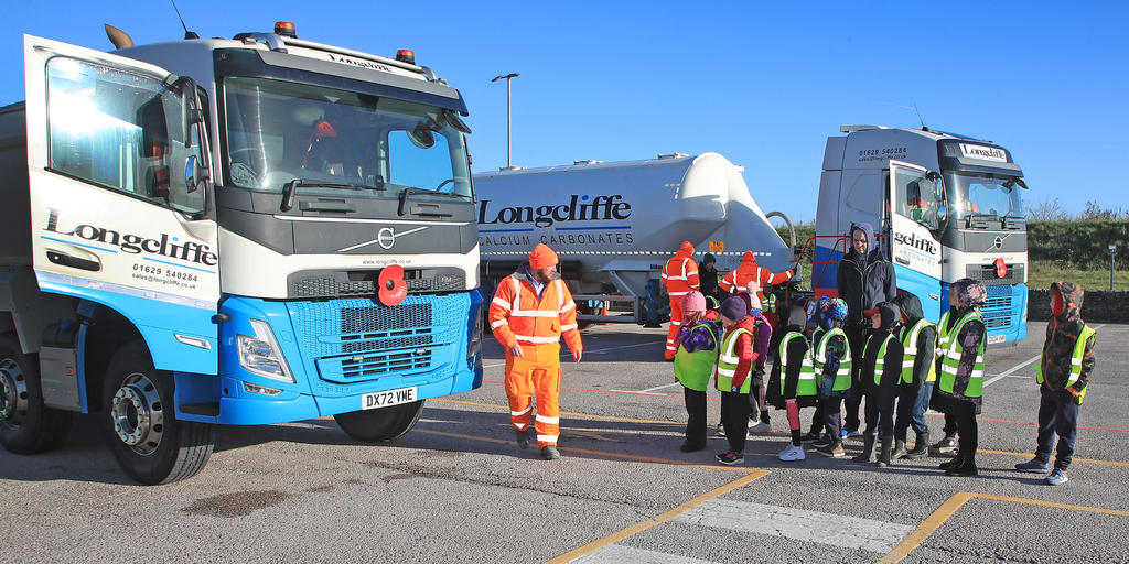 Longcliffe brings Road Safety Week messages to life for two schools | Hub-4