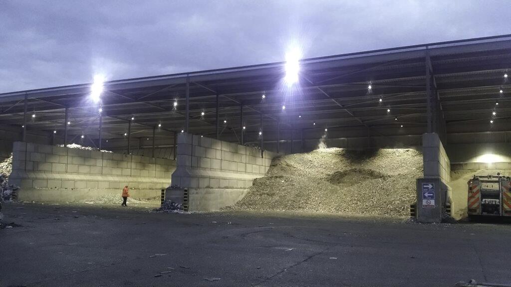 How Legato Walling Blocks help stop the spread of fire in Modern Quarry ...