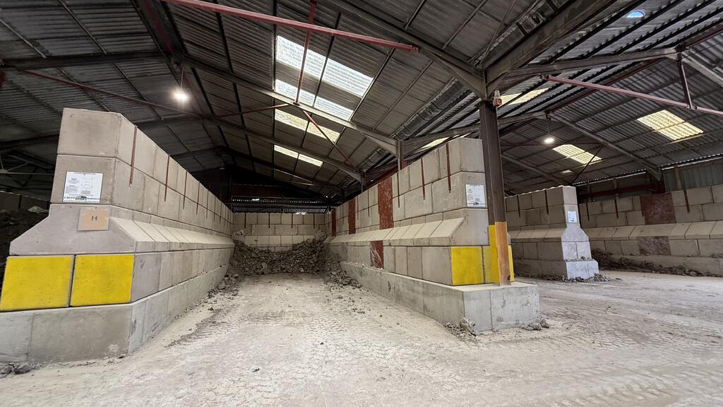 How Legato Walling Blocks help stop the spread of fire in Modern Quarry ...