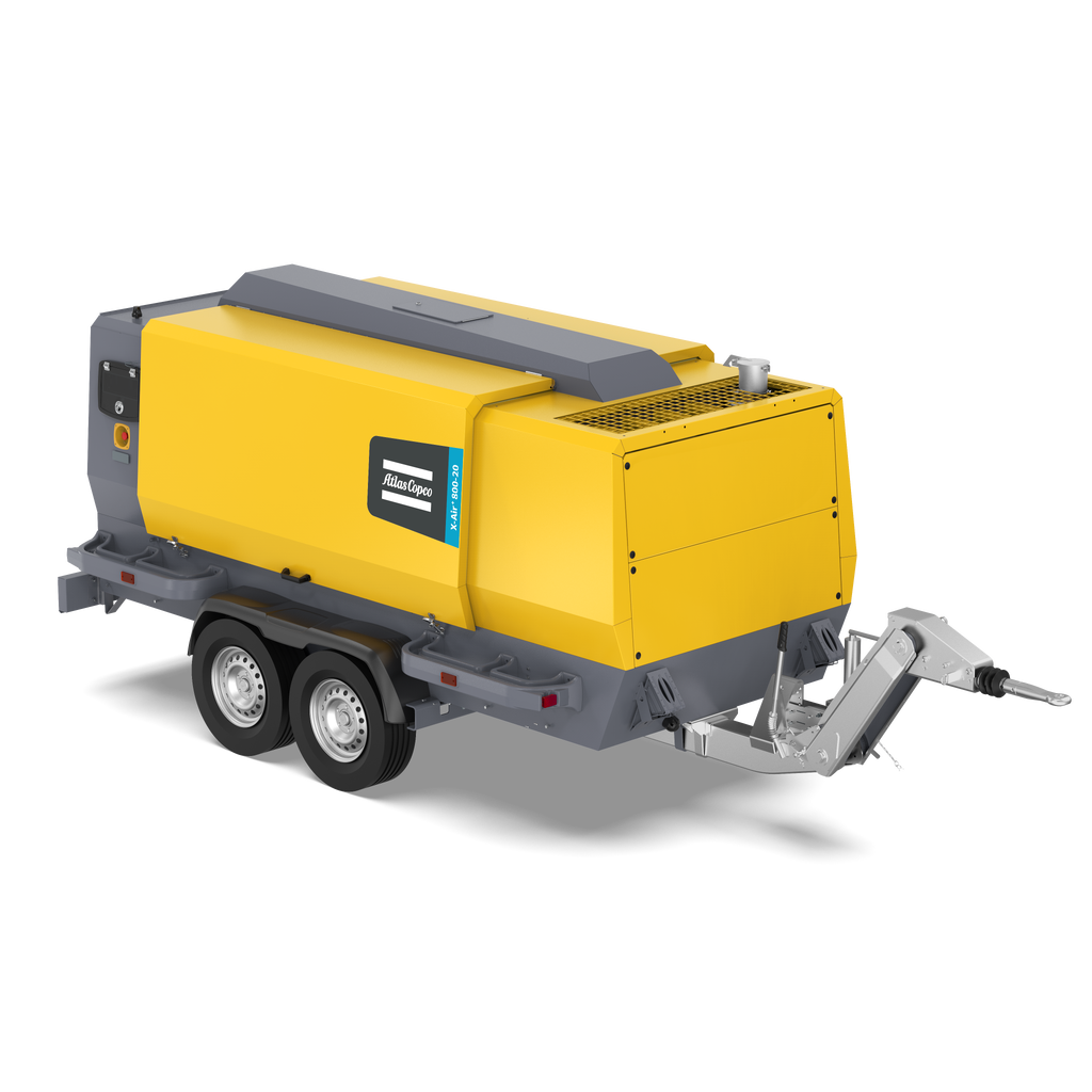 Atlas Copco unveils X-Air⁺ 800-20: more air at the right pressure for ...