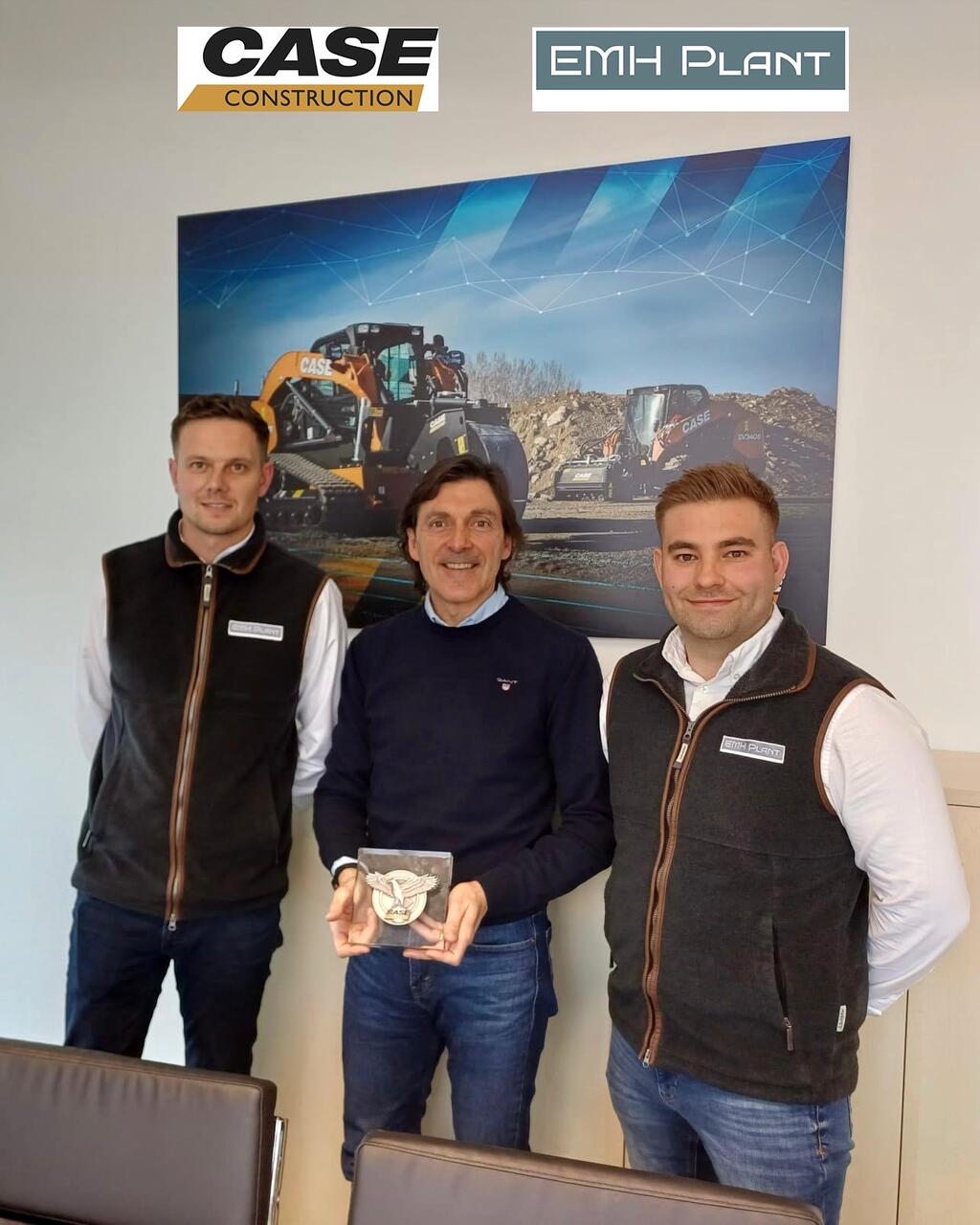 CASE Construction Equipment appoints EMH Plant as the new dealer for ...
