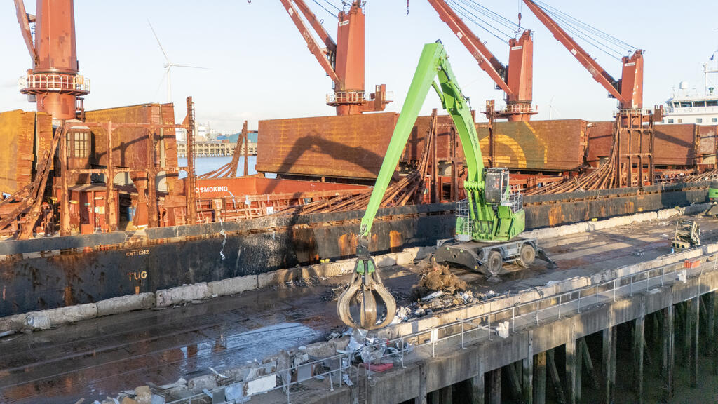 Ripley expands Global Scrap Operations with London Terminal | Hub-4