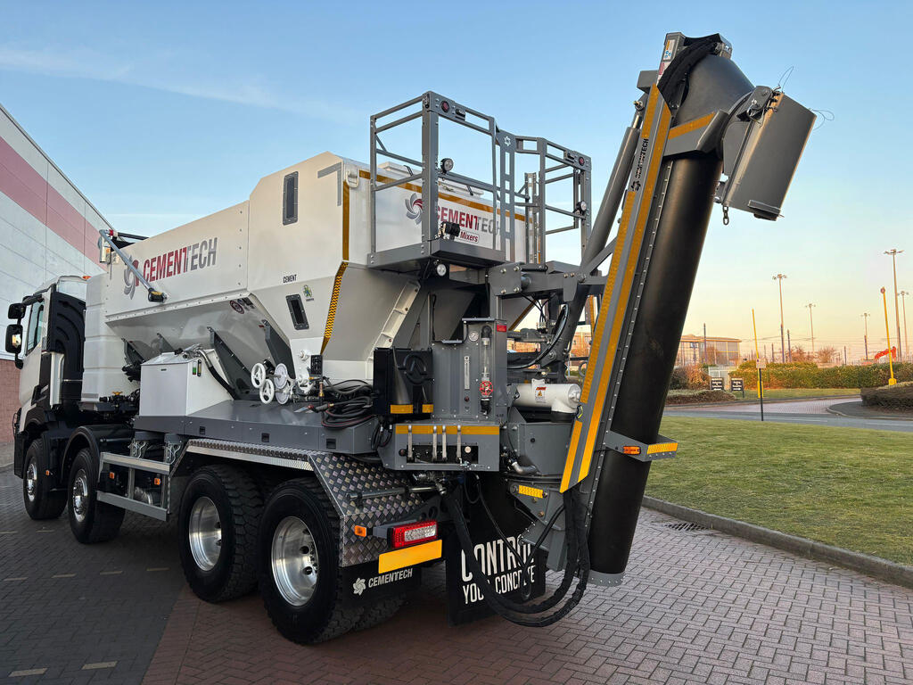 Volumech debuts two next-generation Cemen Tech volumetric concrete ...