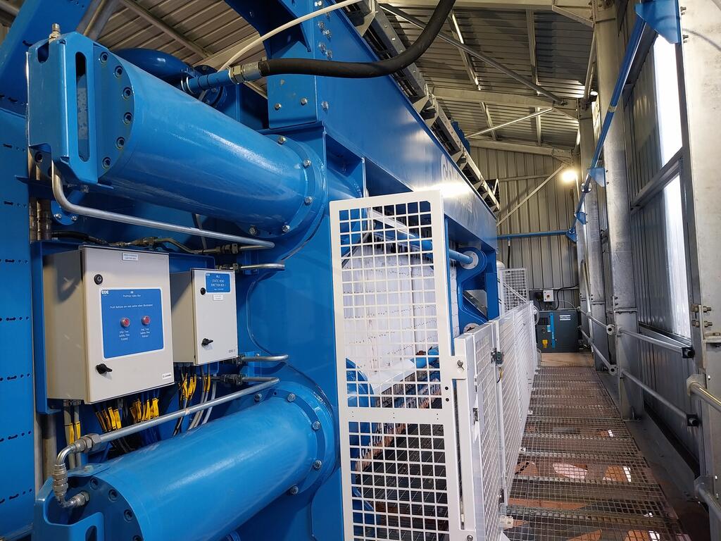 New silt press boosts capacity and recovers 90% of water at Holcim UK’s ...