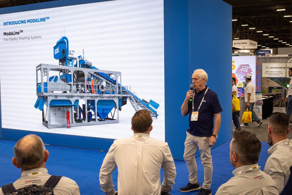 CDE reveals fast-deploy high capacity washing system that can be ...