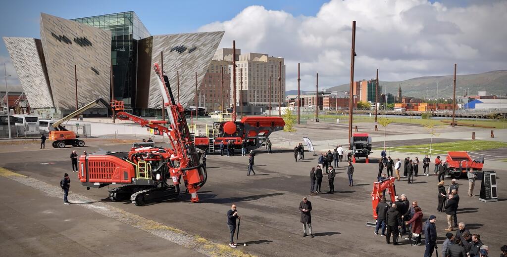 Sandvik Mobile Crushing & Screening hosts Global Dealer Conference 2026 ...