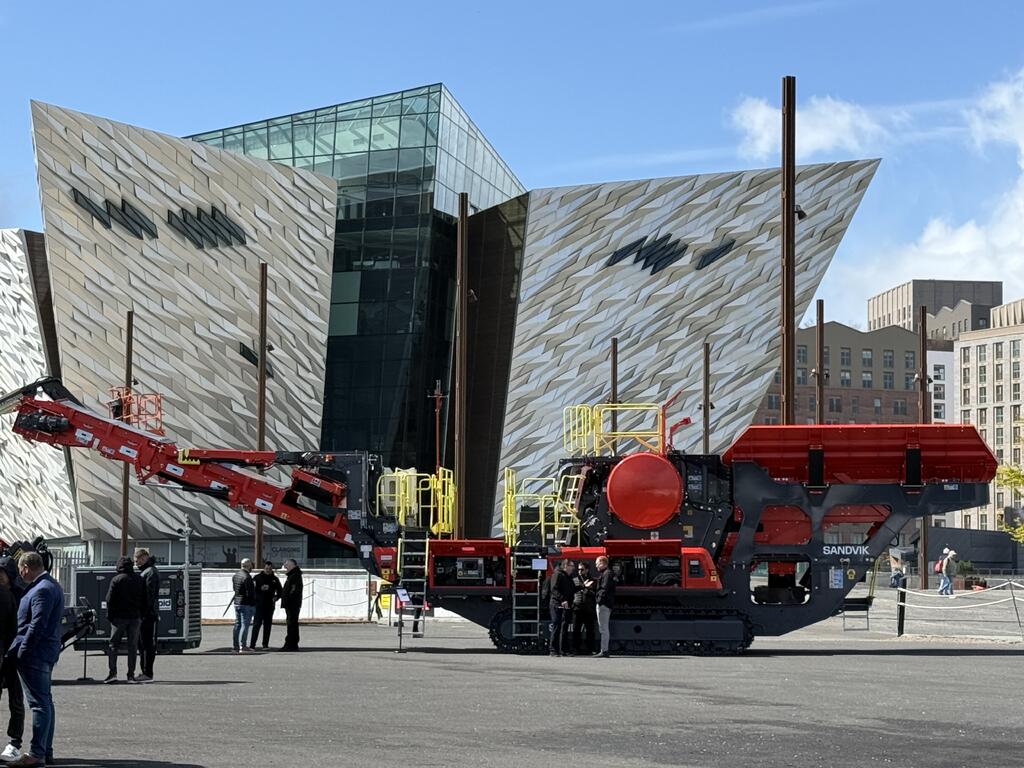 Sandvik Mobile Crushing & Screening hosts Global Dealer Conference 2026 ...