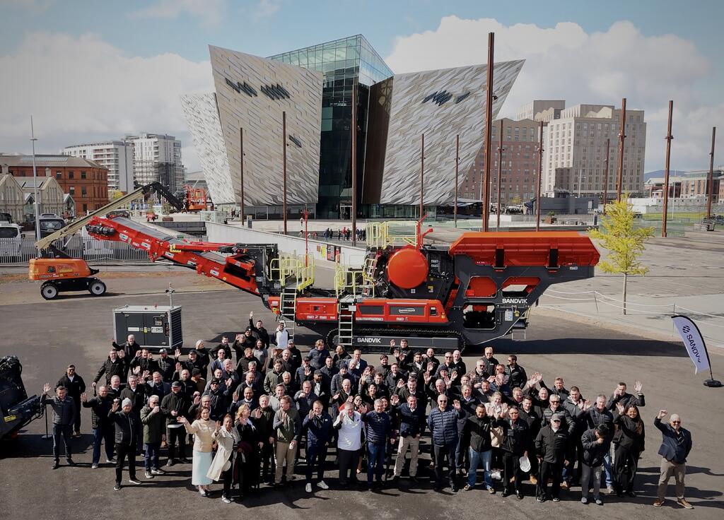 Sandvik Mobile Crushing & Screening hosts Global Dealer Conference 2026 ...