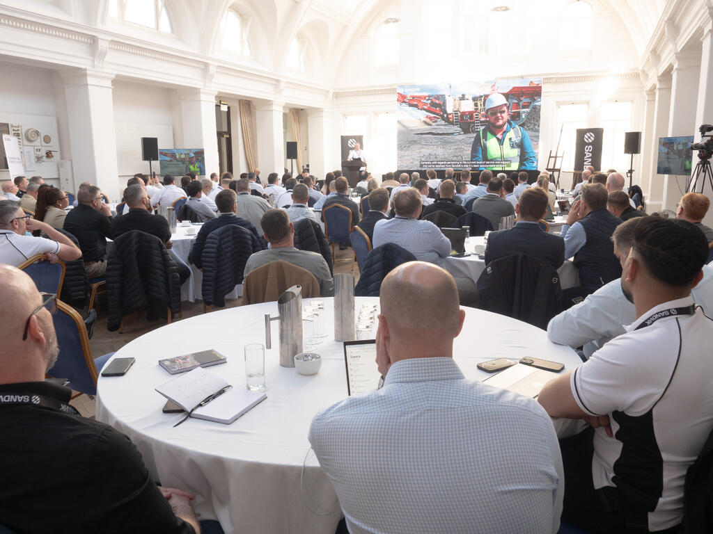 Sandvik Mobile Crushing & Screening hosts Global Dealer Conference 2026 ...
